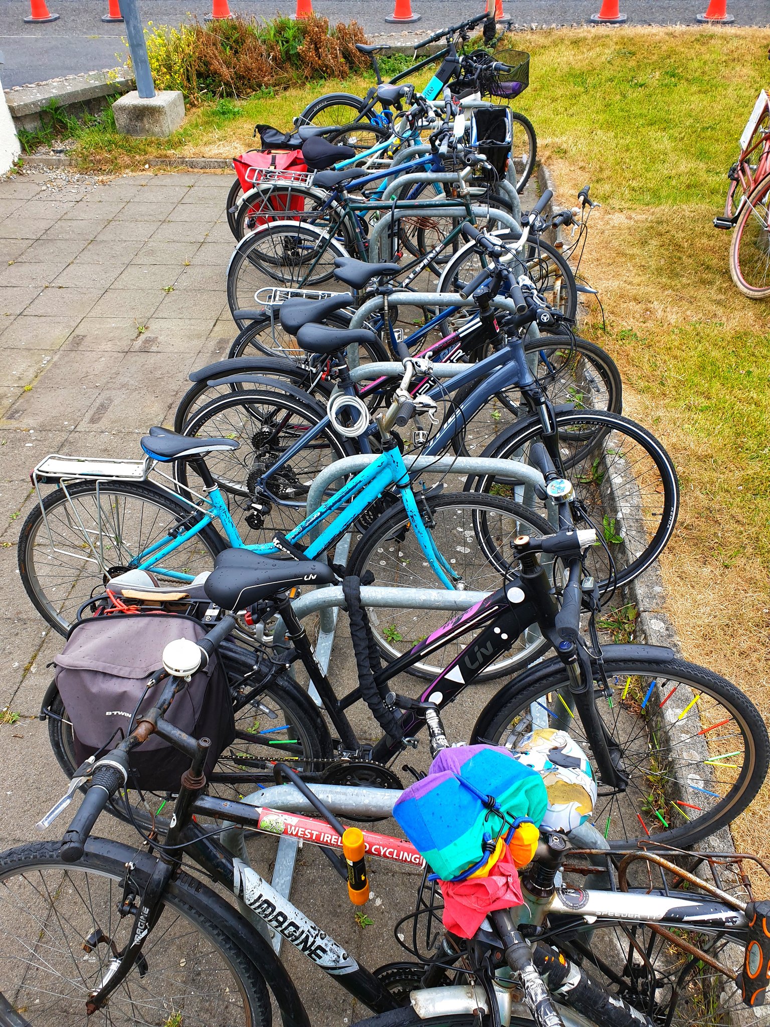 CycleCoffeeCake celebrates a pedal-away success | Galway Cycling Campaign